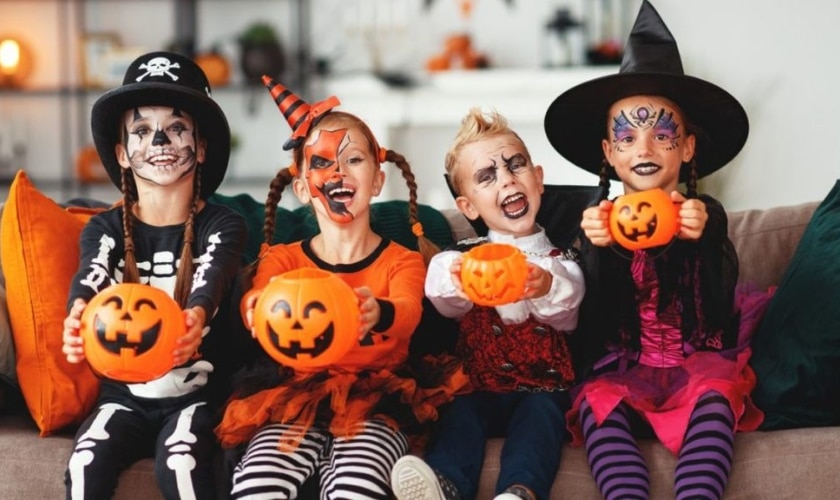 Halloween Defense: Battling the Cavity Witch